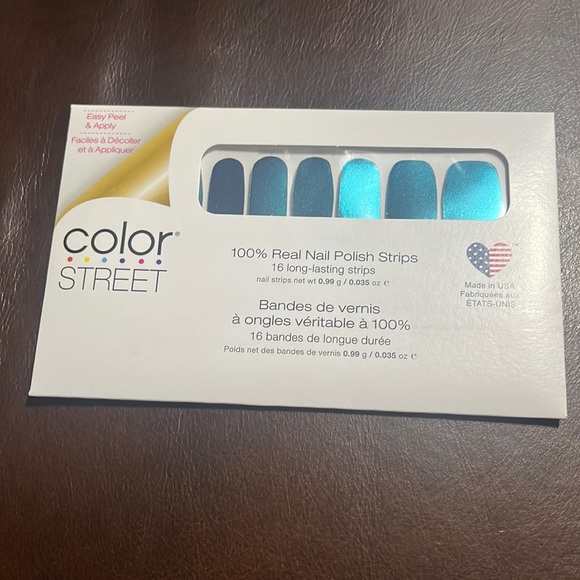 Color Street | Makeup | Color Street Aquatic Behavior Nails | Poshmark